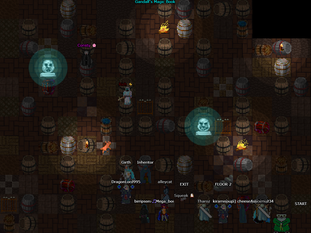 Classes - Mirage Online Classic, a free browser MMO